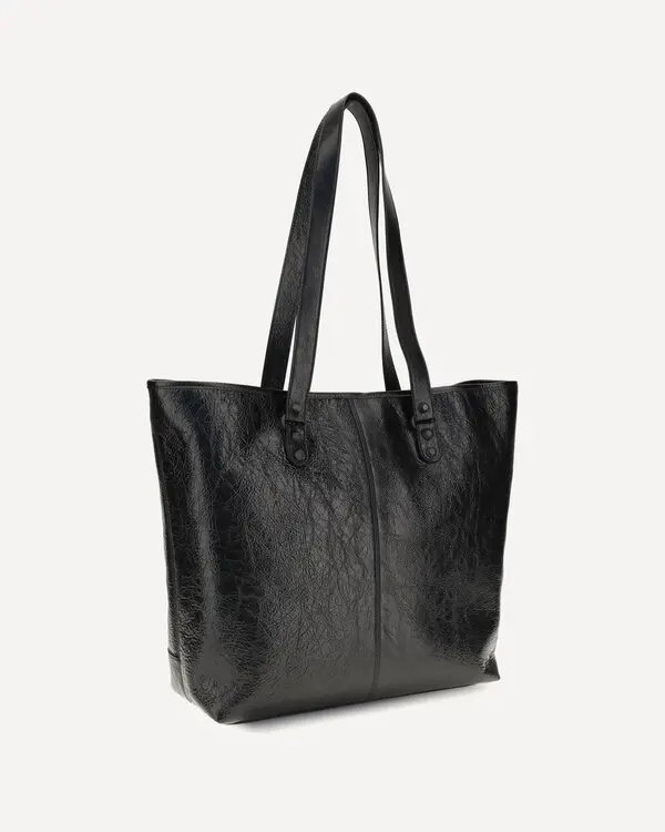 Balenciaga Le City Tote Bag In Lambskin