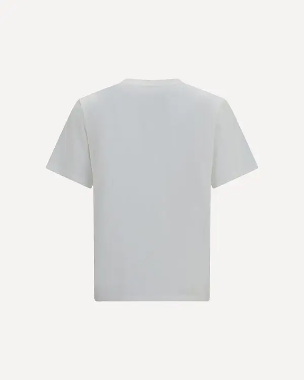 MAISON MARGIELA Central-print T-shirt Feale