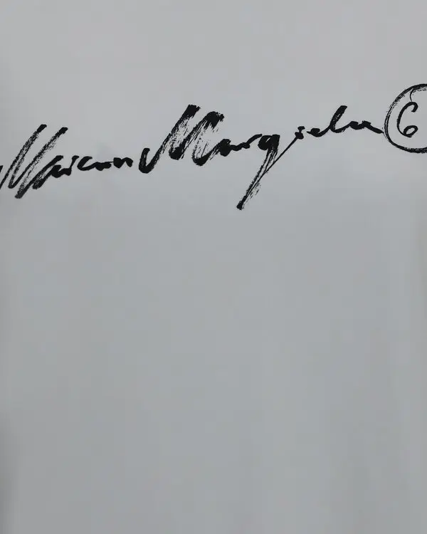 MAISON MARGIELA Central-print T-shirt Feale