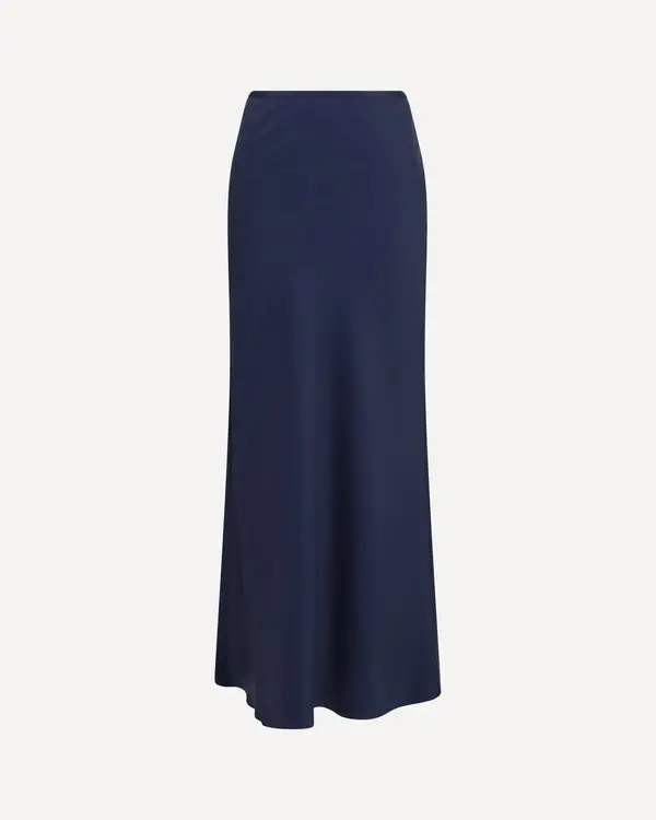 Loulou De Saison A-line Maxi Skirt - Blue
