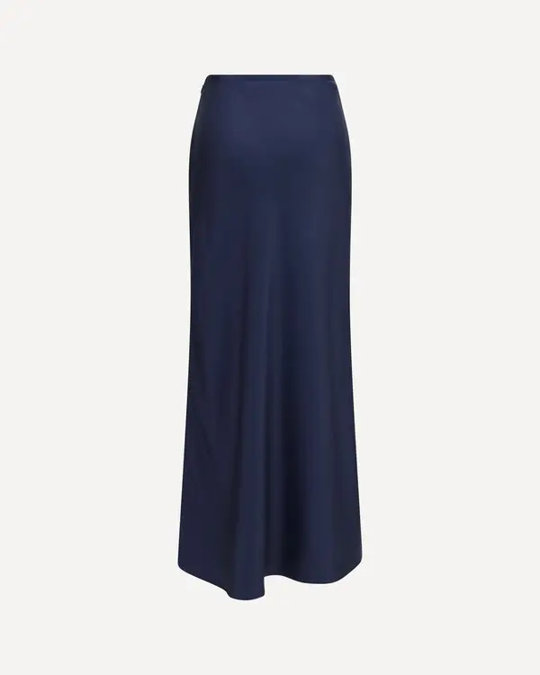 Loulou De Saison A-line Maxi Skirt - Blue