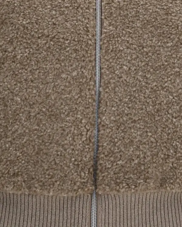 Herno Reort Ribbed Pure Wool Cardigan