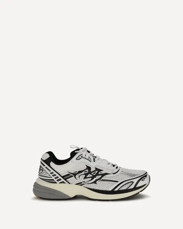 Amiri M Tech Logo Sneakers - White