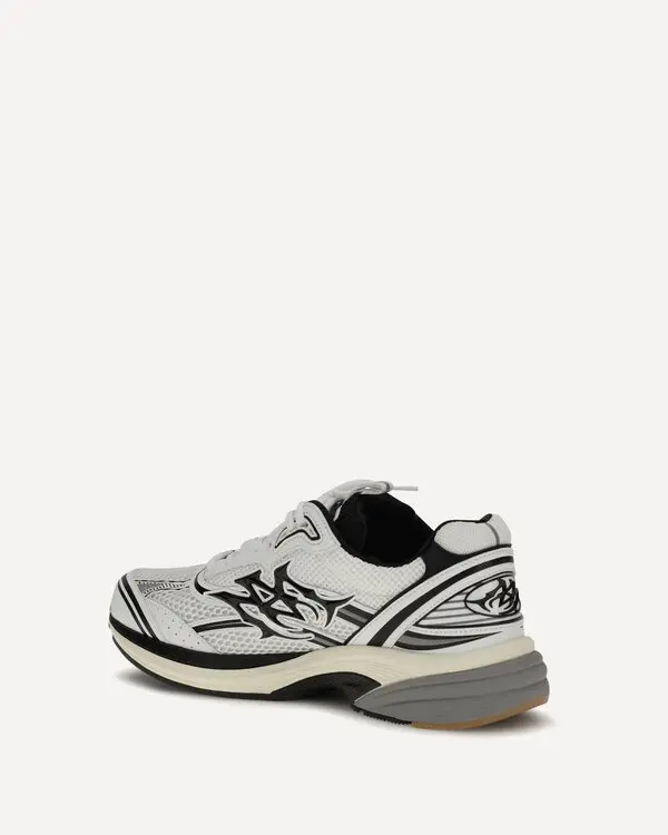 Amiri M Tech Logo Sneakers