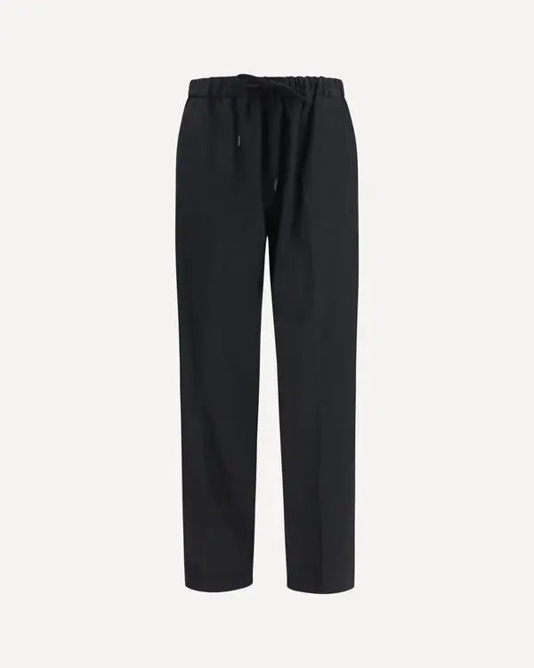 MAISON MARGIELA Drawstring Straight-leg Pants