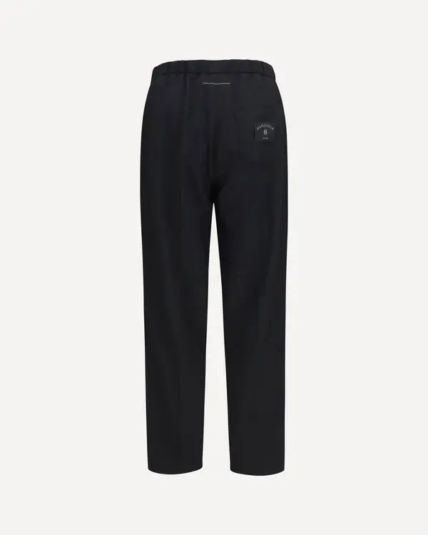 MAISON MARGIELA Drawstring Straight-leg Pants