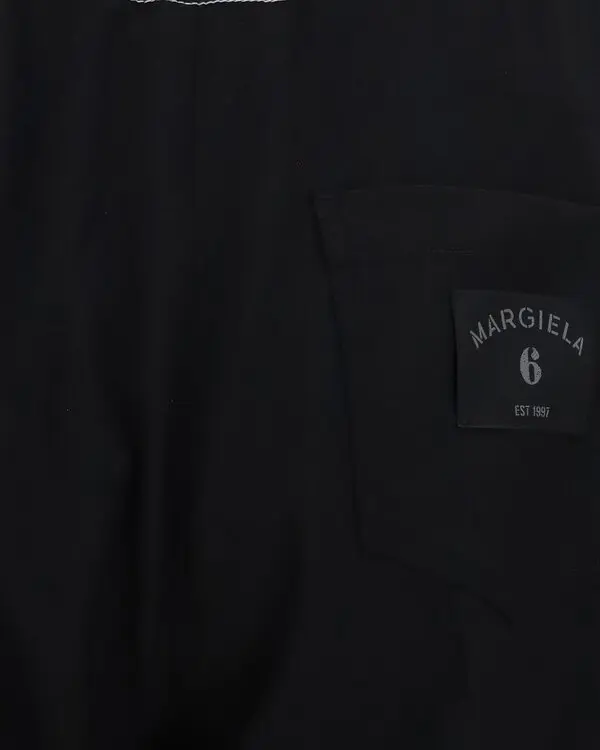 MAISON MARGIELA Drawstring Straight-leg Pants