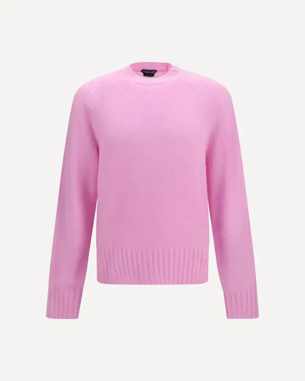 TOM FORD Crew Neck Cashmere Sweater