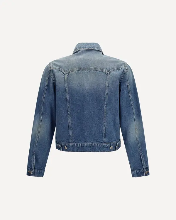 Versace Stonewashed Denim Jacket