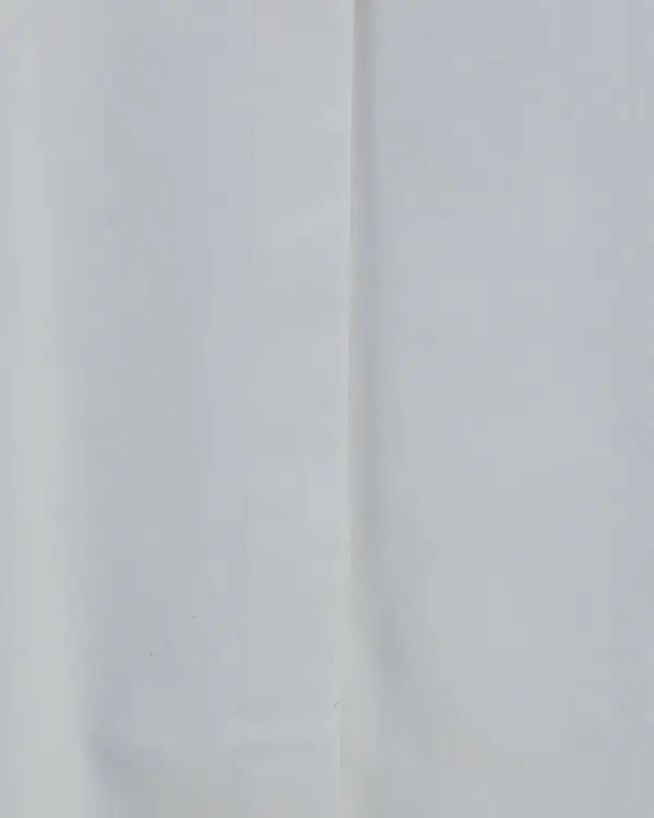 Alaïa Asymmetric Cotton Poplin Shirt