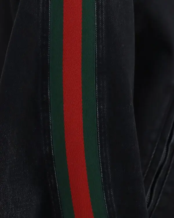 Gucci Cotton Denim Biker Jacket