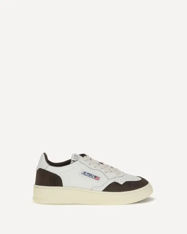 AUTRY Medalist Low Leather Sneakers