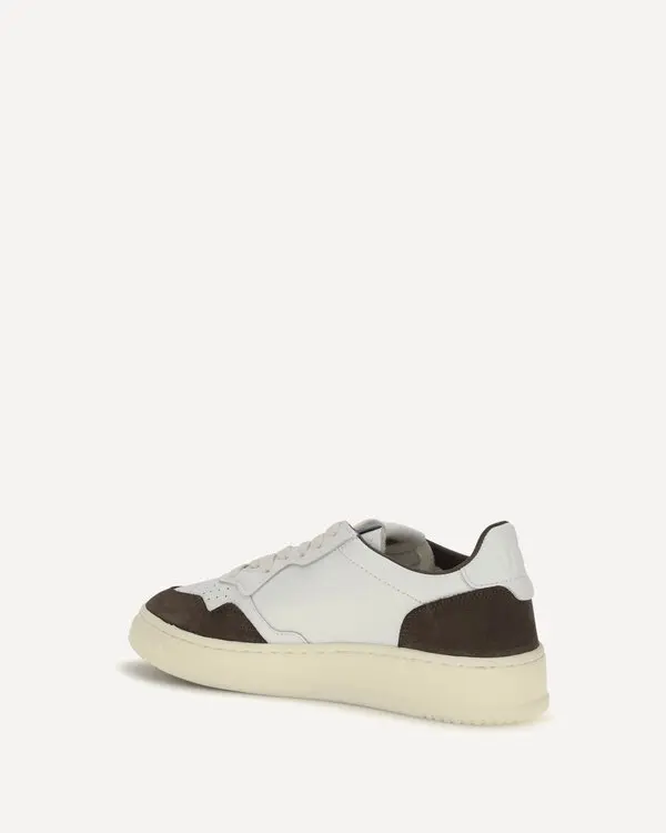 AUTRY Medalist Low Leather Sneakers