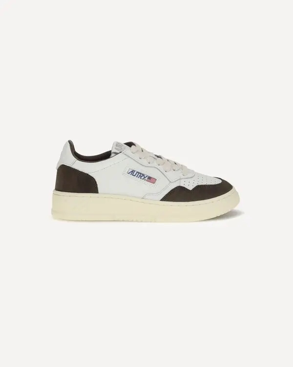 AUTRY Medalist Low Leather Sneakers