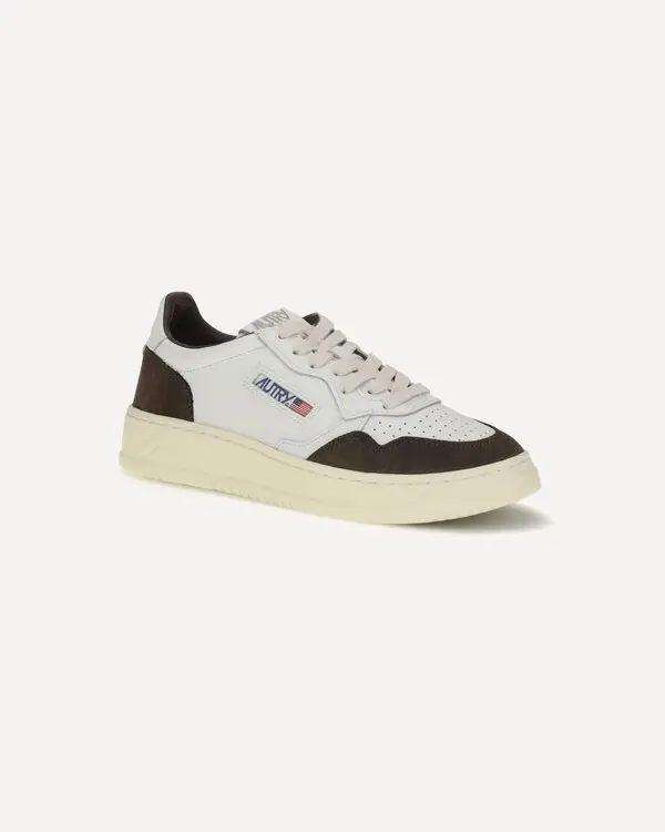 AUTRY Medalist Low Leather Sneakers
