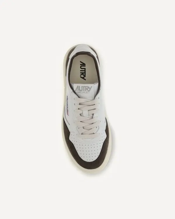 AUTRY Medalist Low Leather Sneakers