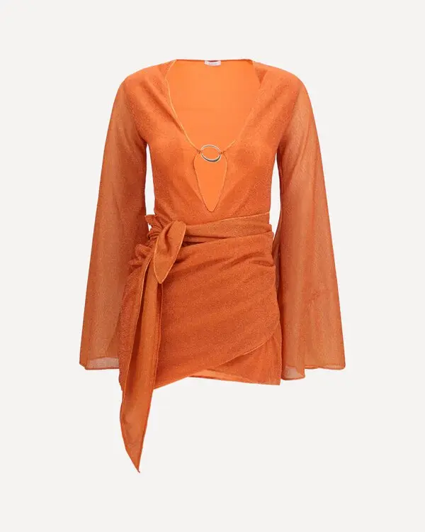 Oseree Luière Pareo Dress Feale