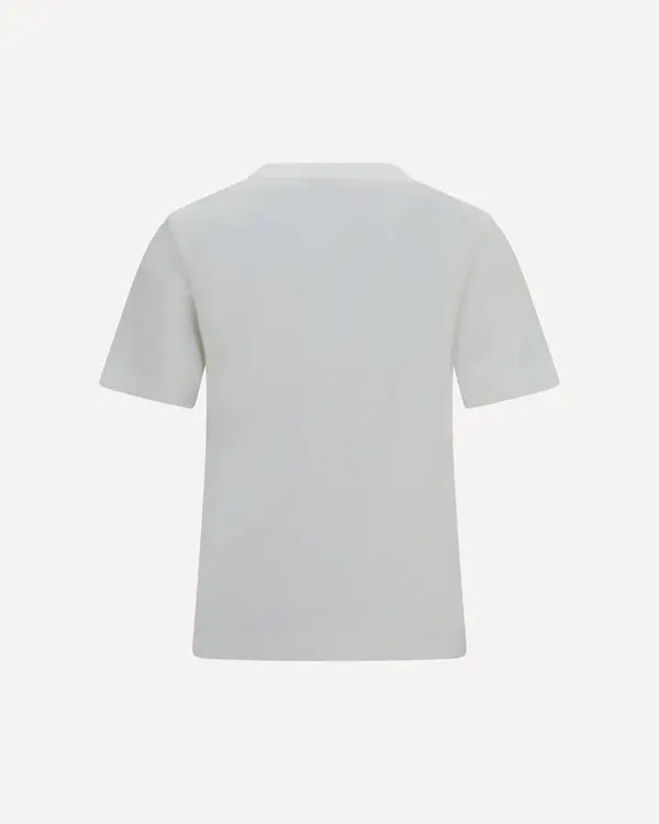 Burberry Knight Stap Check Cotton T-shirt Feale