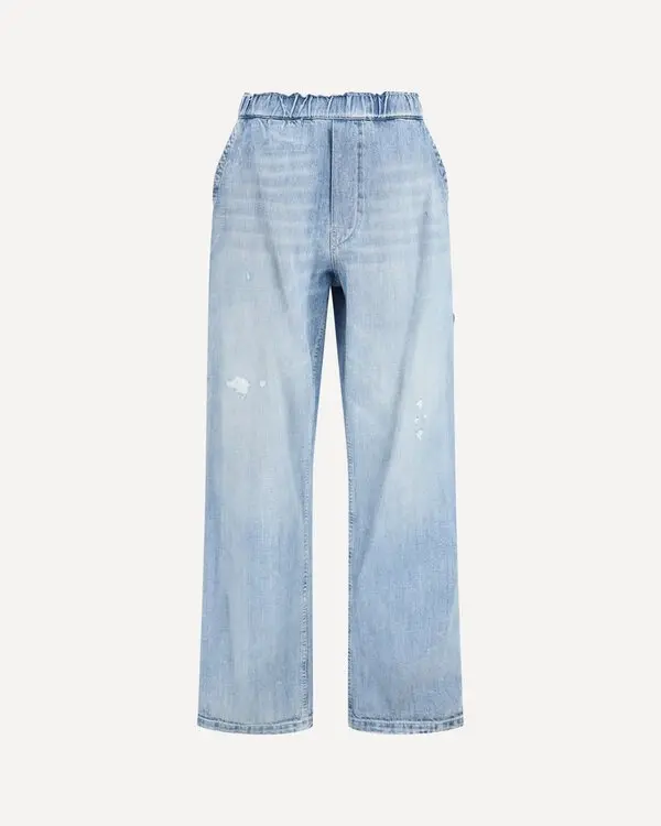 MAISON MARGIELA Wide-leg Jeans - Light Blue