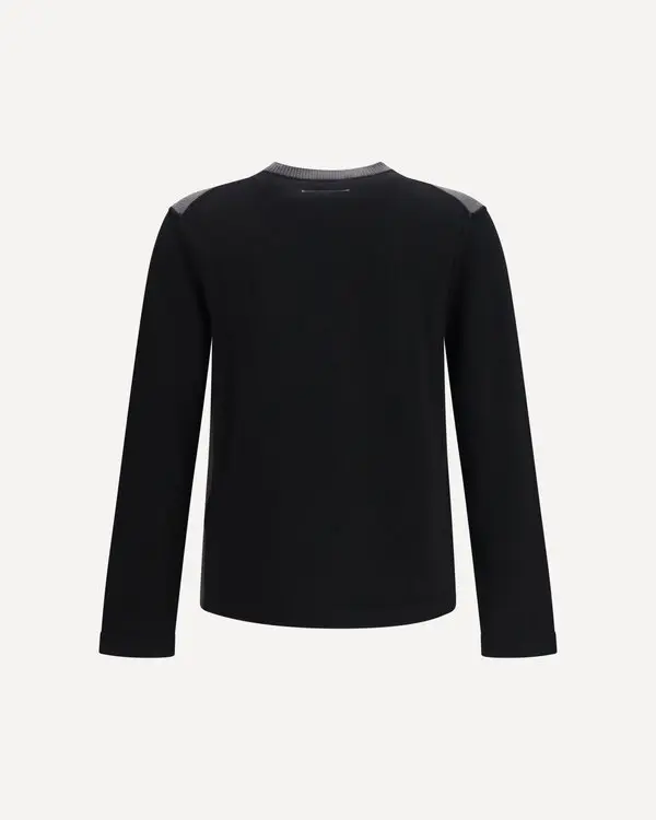 MAISON MARGIELA Woo Crew-neck Sweater Mae