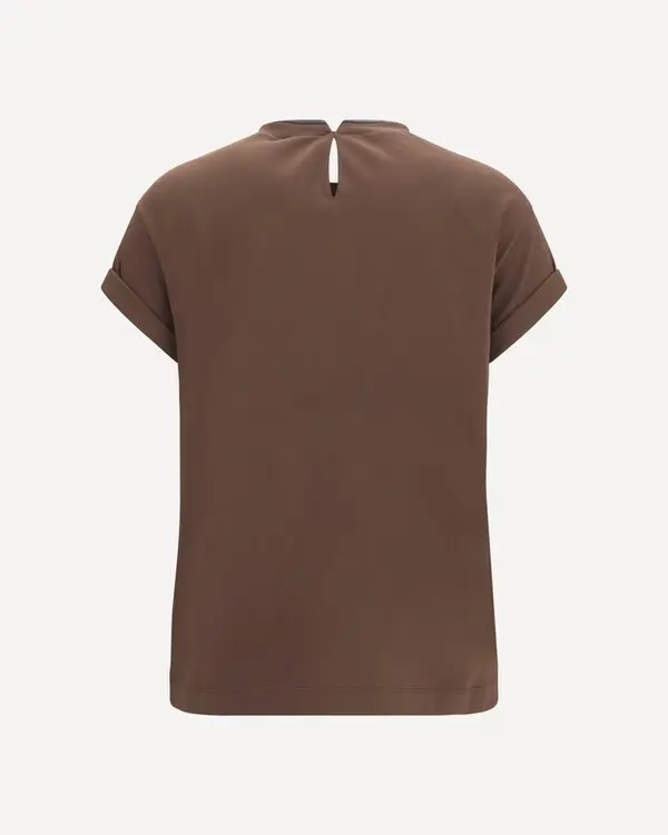 Brunello Cucinelli Cotton T-hirt