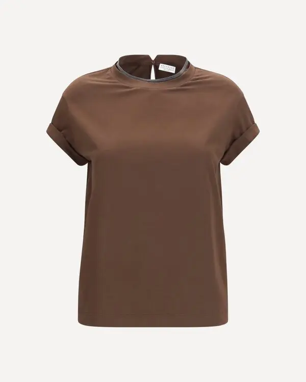 Brunello Cucinelli Cotton T-hirt