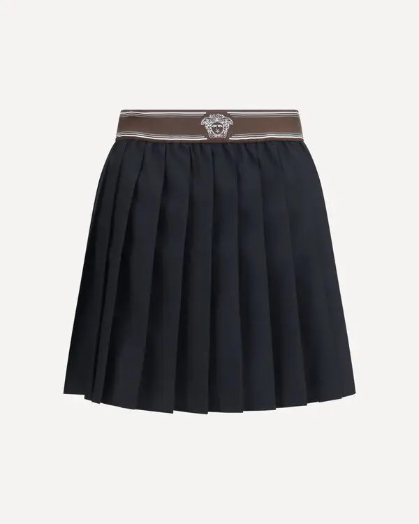 Versace Medusa '95 Pleated Skirt - Black