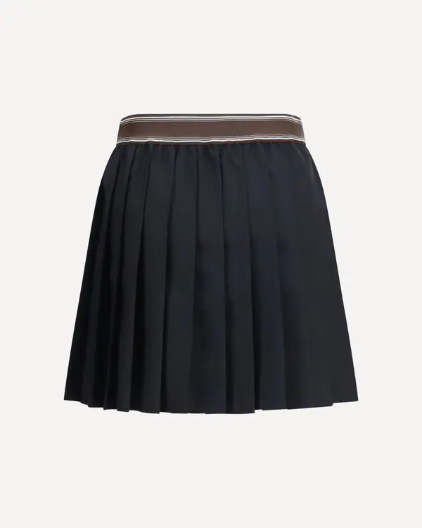Versace Medusa '95 Pleated Skirt - Black