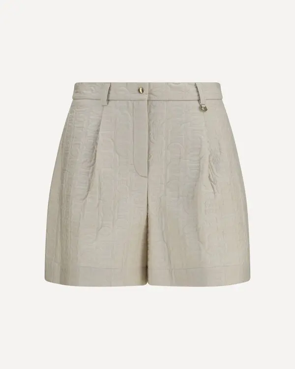 Moncler Logo Shorts
