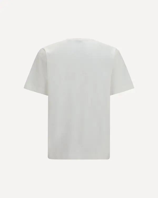 Burberry Check Cotton T-shirt Mae