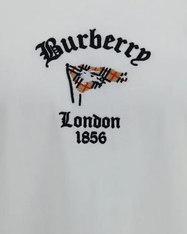 Burberry Check Cotton T-shirt Mae
