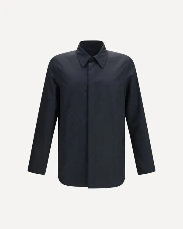 Gucci Gg Light Silk Faille Jacket