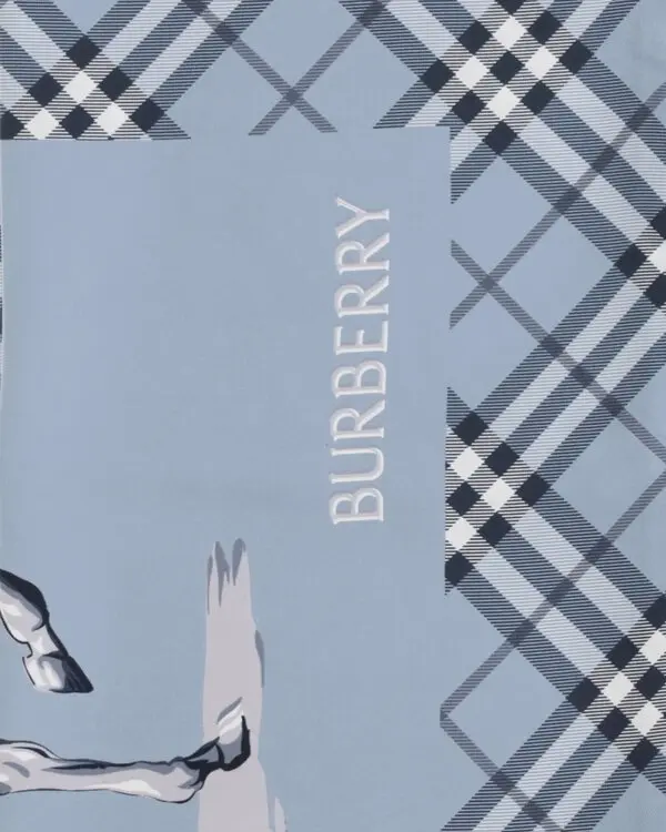 Burberry Archive Knight Scarf