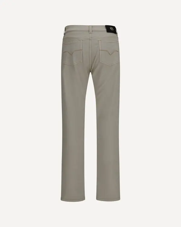 Versace Tapered Denim Jeans