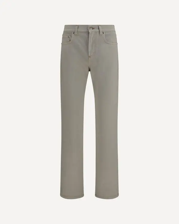 Versace Tapered Denim Jeans