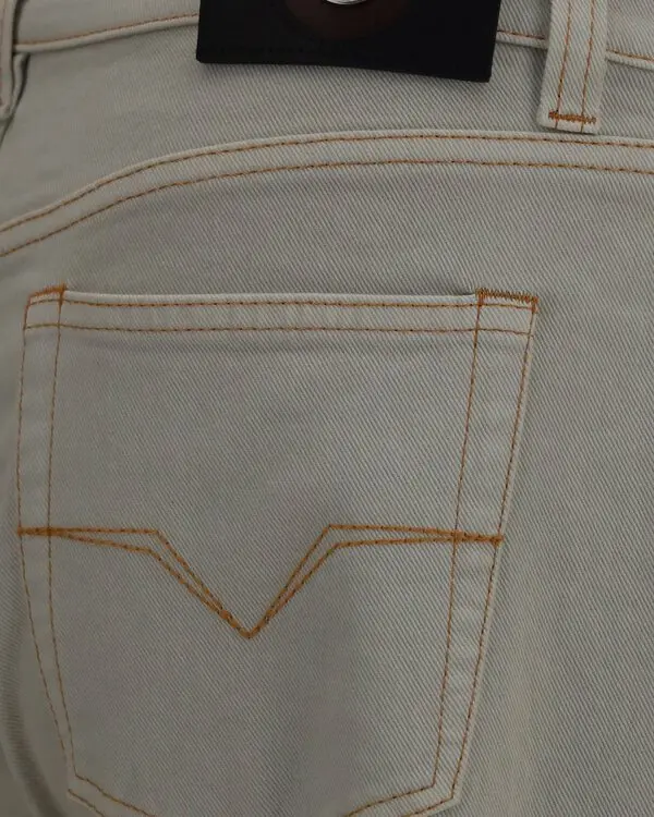 Versace Tapered Denim Jeans
