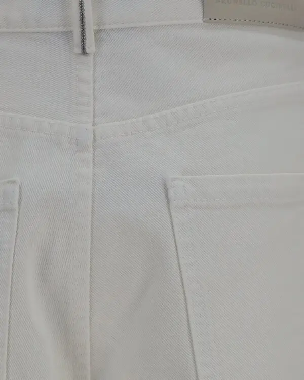 Brunello Cucinelli High-rise Palazzo Jeans