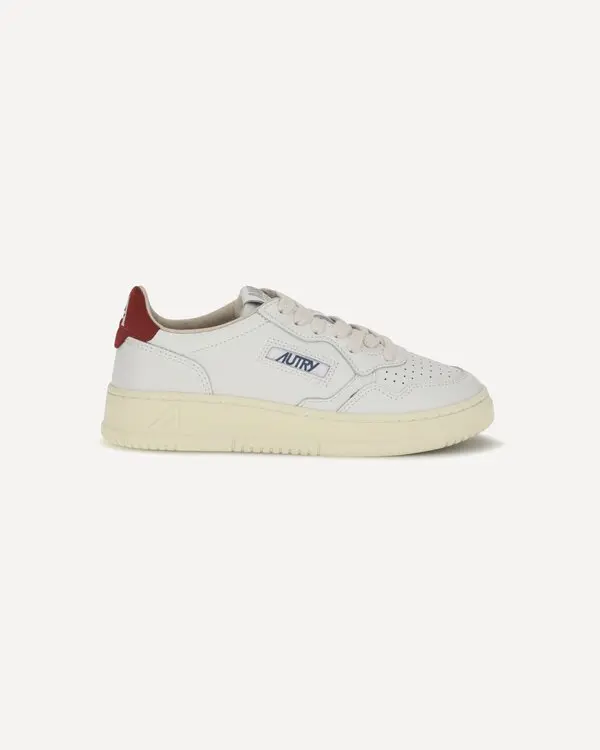 AUTRY Medalist Low Leather Sneakers
