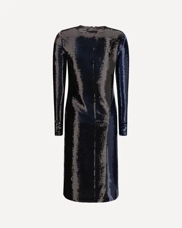 TOM FORD Two-tone Sequin Dress