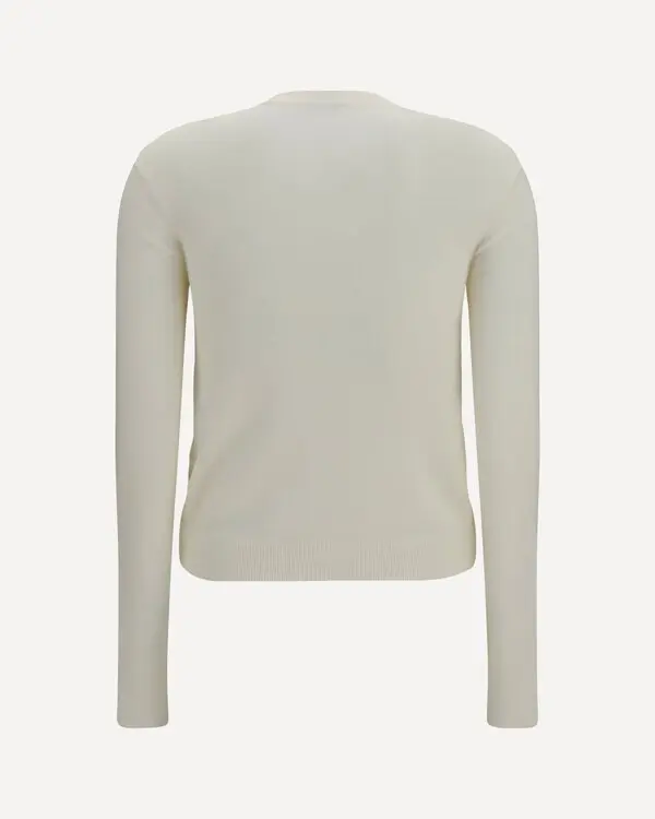 Burberry Quilted Knit Cardigan Feale