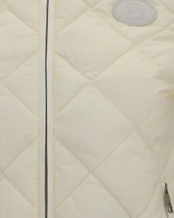 Burberry Quilted Knit Cardigan Feale