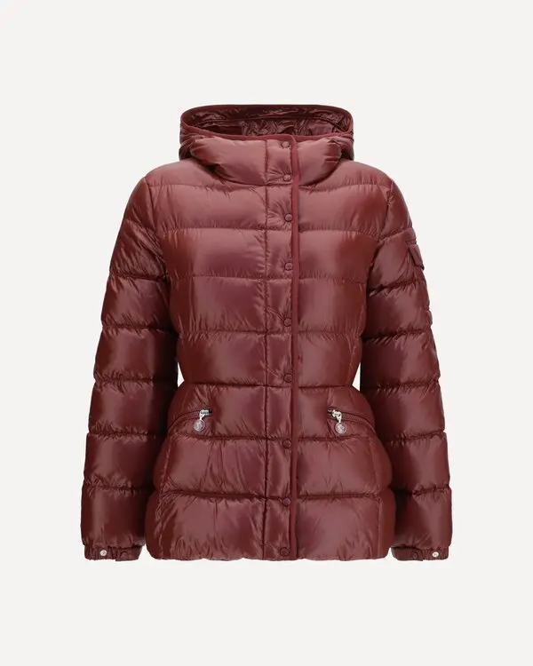 Moncler Barante Short Hooded Down Jacket