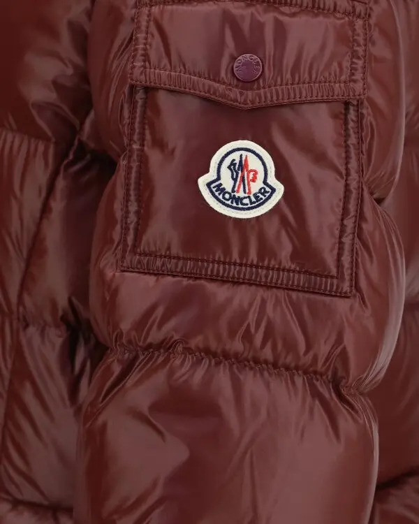 Moncler Barante Short Hooded Down Jacket