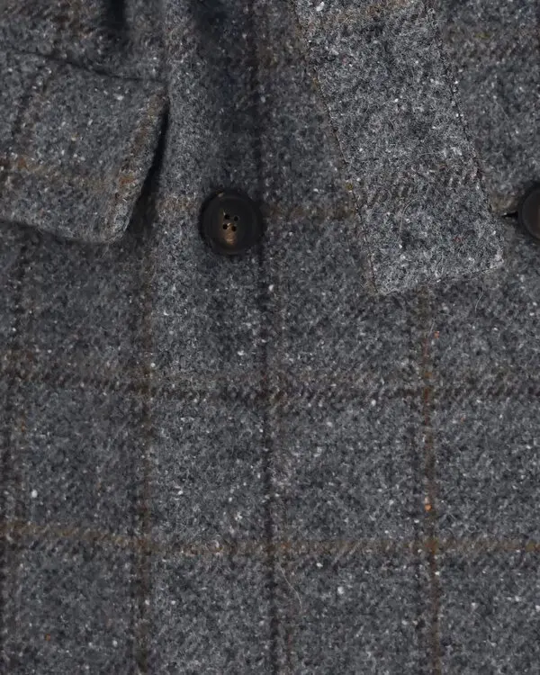Brunello Cucinelli Long Alpaca-blend Coat With Belt