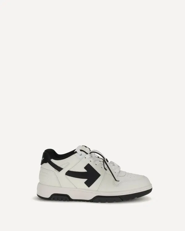 Off-White Out Of Office Leather Sneakers - White