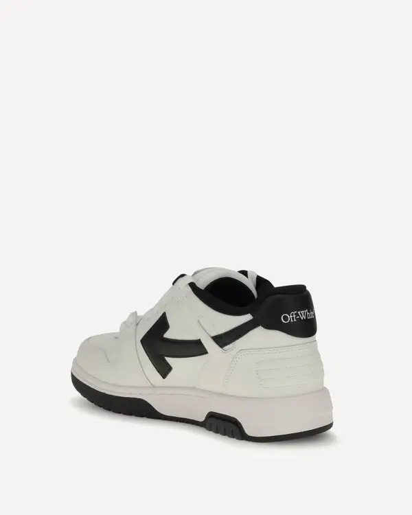 Off-White Out Of Office Leather Sneakers - White