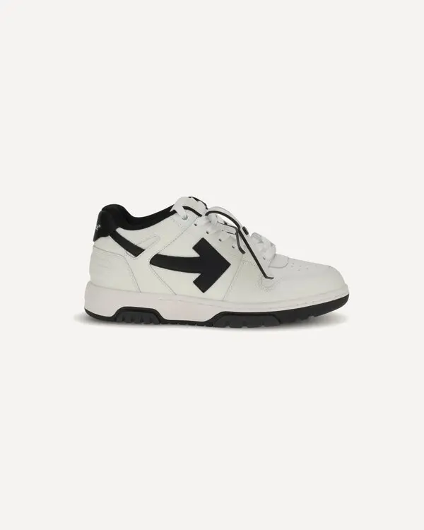 Off-White Out Of Office Leather Sneakers - White