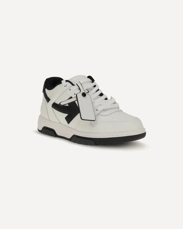 Off-White Out Of Office Leather Sneakers - White