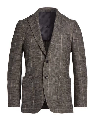 TOMBOLINI Blazer Size Viscose, Polyester, Elastane - Beige