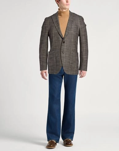 TOMBOLINI Blazer Size Viscose, Polyester, Elastane